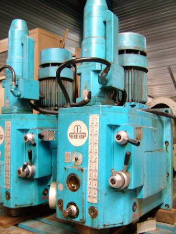 OERLIKON - VERKOCHT Diversen Machinehandel De Leeuw