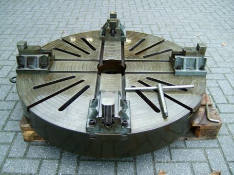 klauwplaat - spanplaat SCA met klauwkasten Ø 1200 mm - SOLD Diversen ...