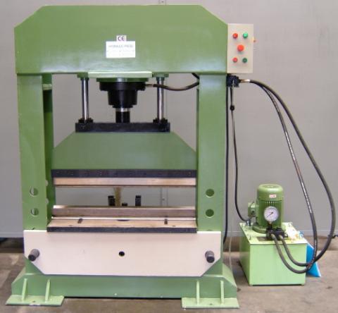 Hydraulische garage pers model : 100 T (met kantbank gereedschap ...