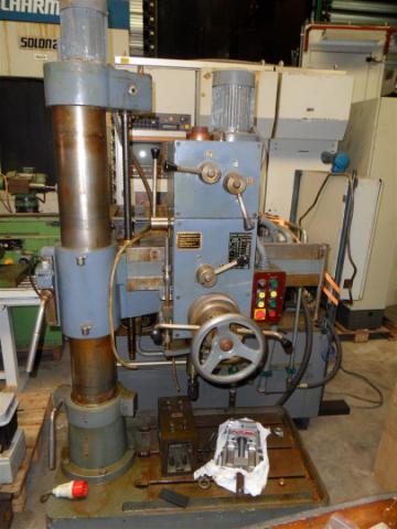 Radiaal boormachine - verkocht Boormachines Machinehandel De Leeuw