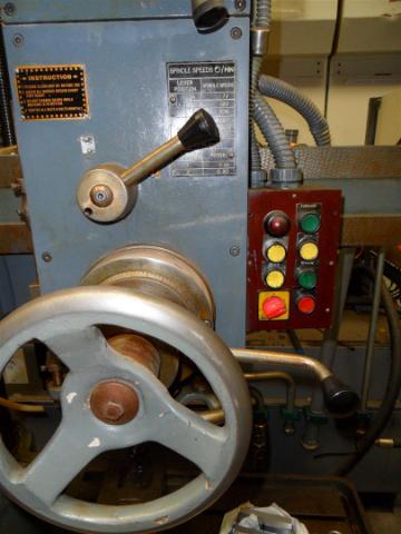 Radiaal boormachine - verkocht Boormachines Machinehandel De Leeuw