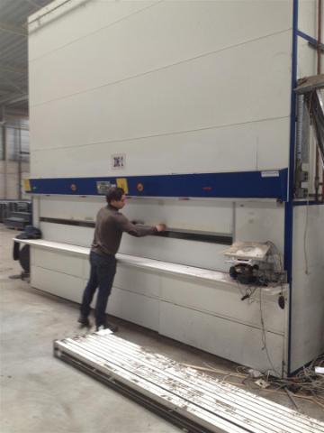 Denocard LogiMat Paternoster - VERKOCHT VLM Vertical Lift ...