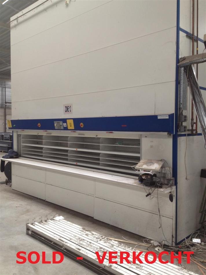 Denocard LogiMat Paternoster - VERKOCHT VLM Vertical Lift ...