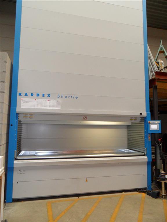 Kardex Shuttle XP500 - VERKOCHT Paternosters / VLM Liften / Magazijnen ...