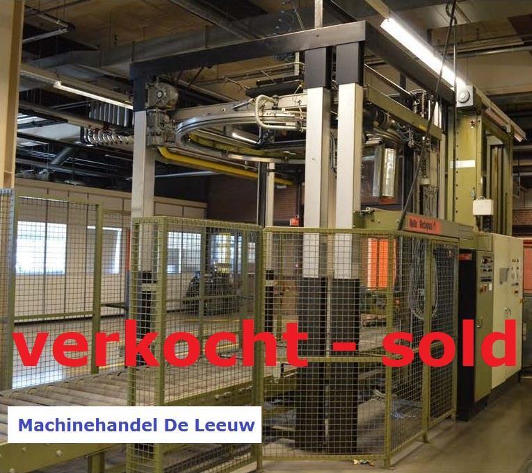 HALOILA ROLLE OCTOPUS wikkelaar Verkocht Diversen Machinehandel De Leeuw