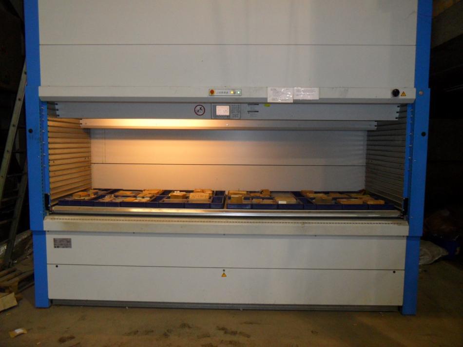Kardex Shuttle XP500 - verkocht Hoogte : 7260 mm VLM Vertical Lift ...