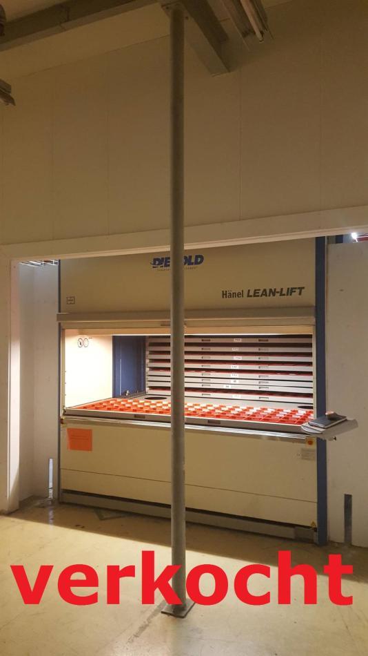 Hanel Lean-lift - verkocht VLM Vertical Lift / Paternosters / Shuttle ...