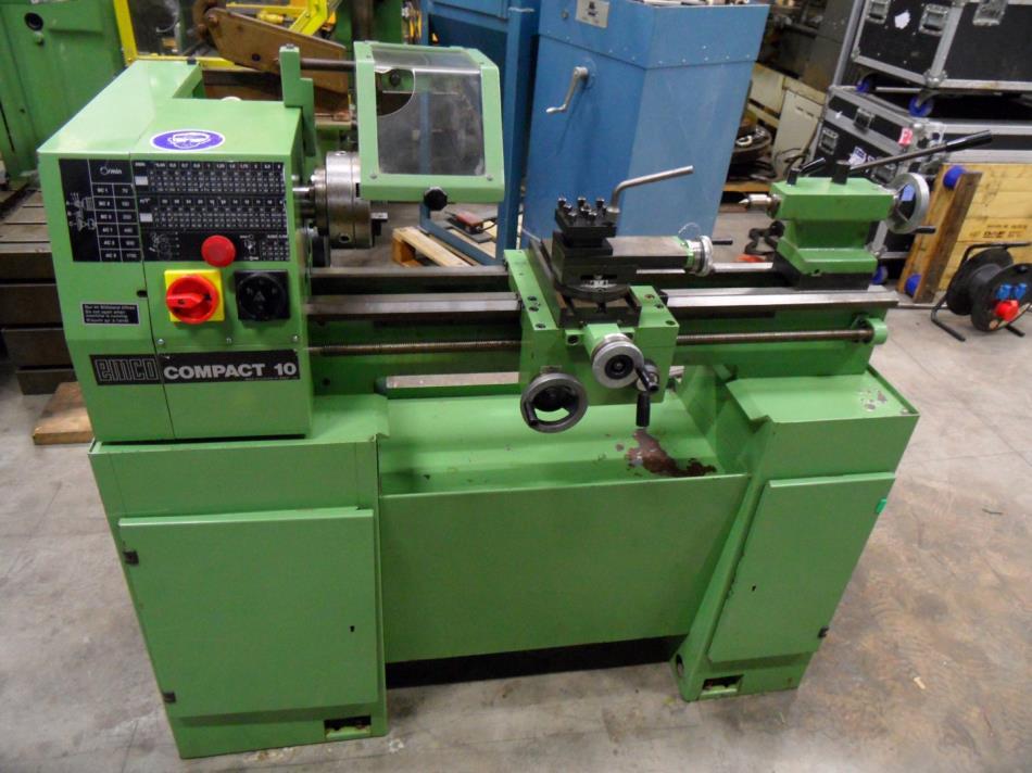 EMCO model : Compact 10 Draaimachines Machinehandel De Leeuw