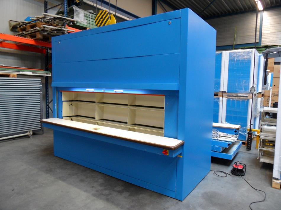 Megamat paternosterkast - Verkocht Hoogte : 2260 mm VLM Vertical Lift ...