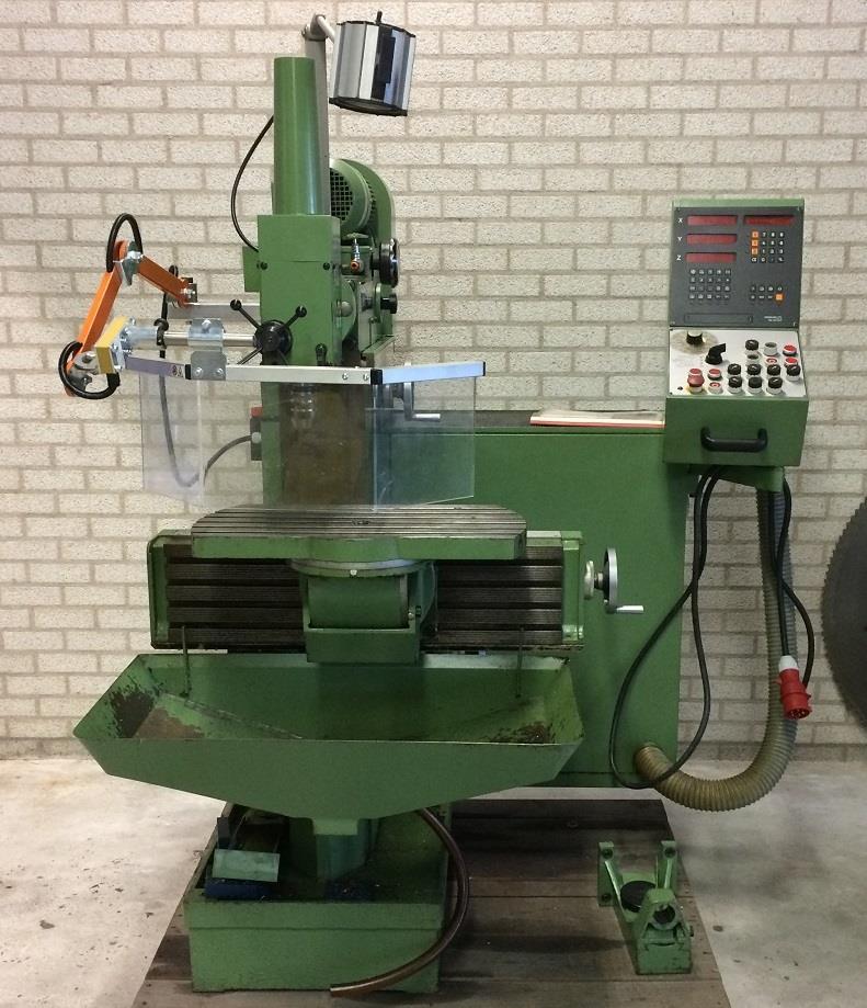 MAHO - verkocht model : MH 400 P Freesmachines Machinehandel De Leeuw