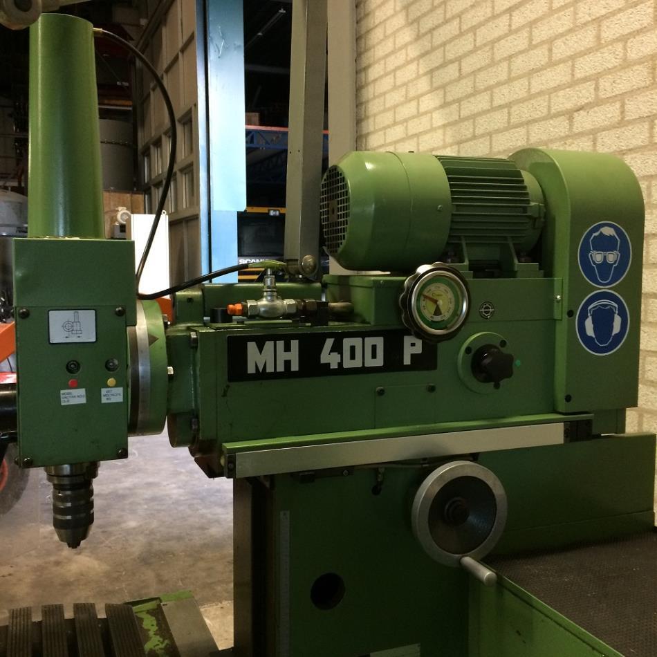 MAHO - verkocht model : MH 400 P Freesmachines Machinehandel De Leeuw
