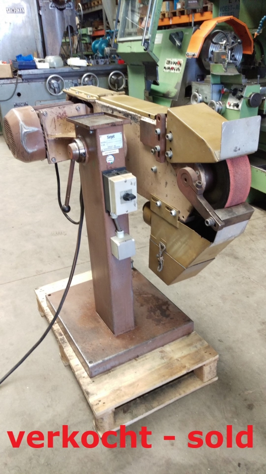 Sinjet bandslijpmachine - verkocht model : S-75 Slijpmachines ...