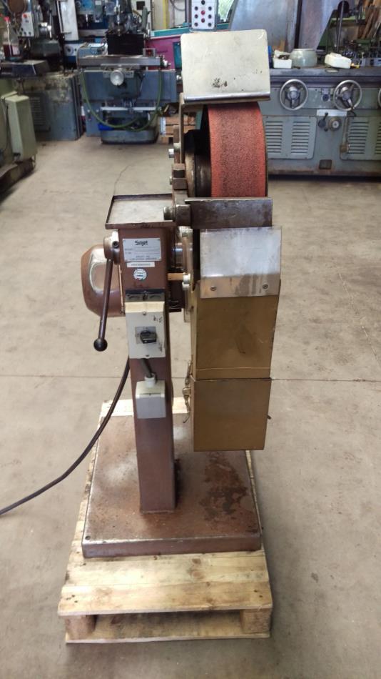 Sinjet bandslijpmachine - verkocht model : S-75 Slijpmachines ...