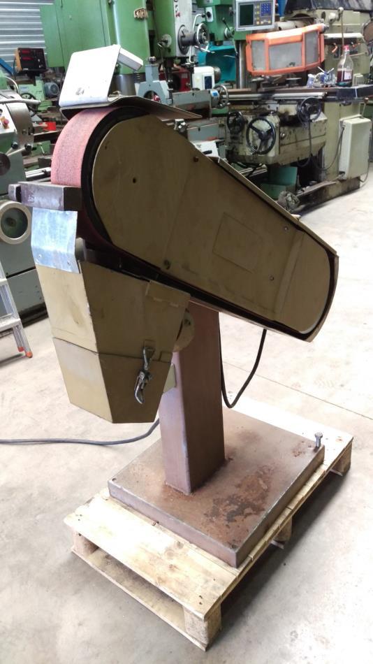 Sinjet bandslijpmachine - verkocht model : S-75 Slijpmachines ...
