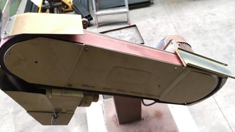 Sinjet bandslijpmachine - verkocht model : S-75 Slijpmachines ...