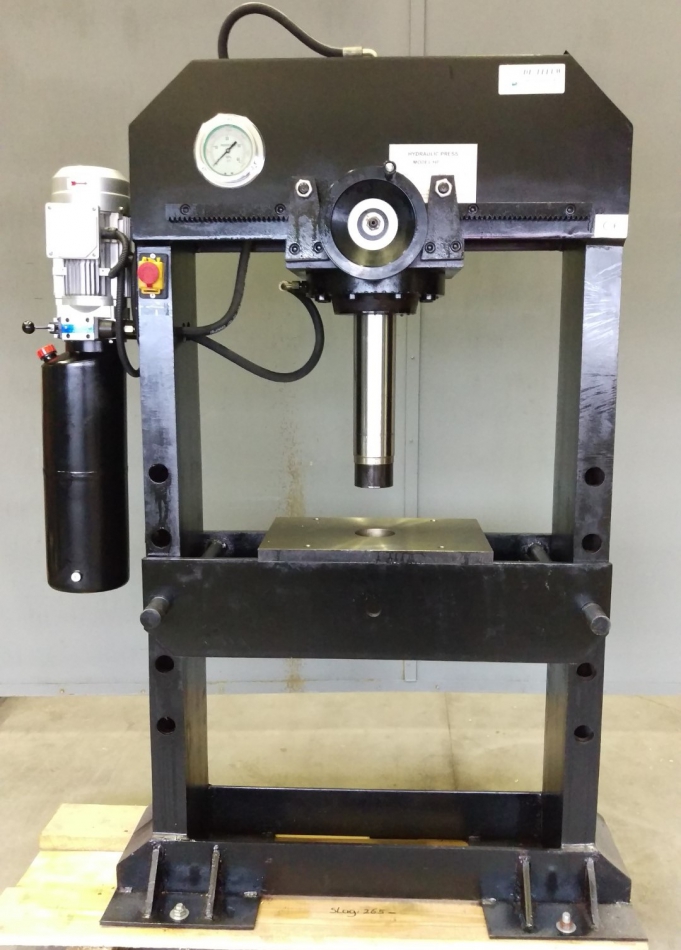 Hydraulische garage pers HP-63M (verplaatsbare cylinder) ** Nieuw ...