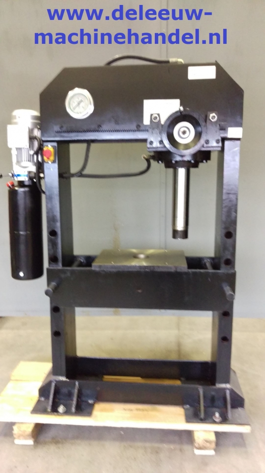 Hydraulische garage pers HP-63M (verplaatsbare cylinder) ** Nieuw ...