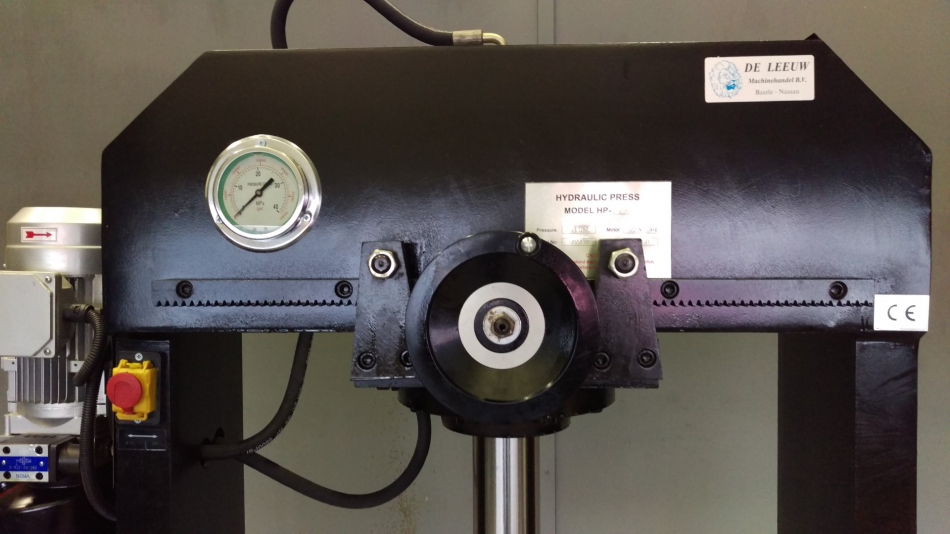 Hydraulische garage pers HP-63M (verplaatsbare cylinder) ** Nieuw ...