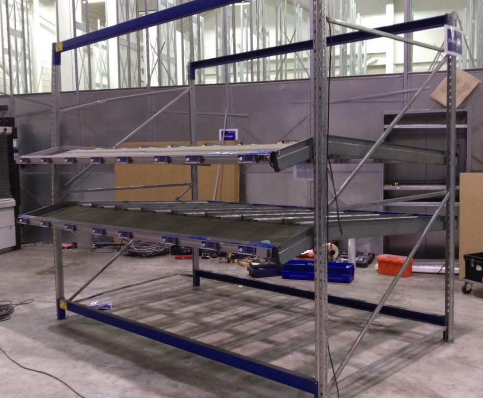 BITO stelling - sold doorrol-grijpvoorraadstelling Diversen ...