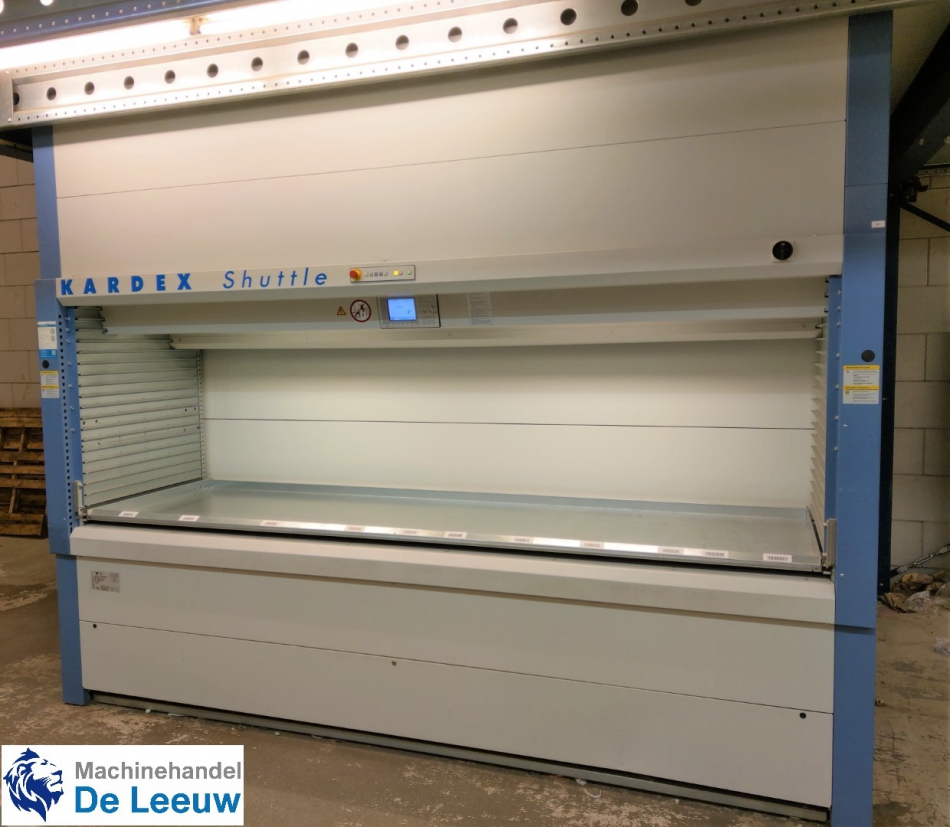 Kardex Shuttle XP250 - verkocht Hoogte : 6150 mm VLM Vertical Lift ...