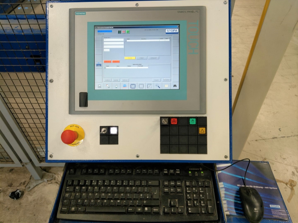 STOPA Tower Mono SF VLM Vertical Lift / Paternosters / Shuttle Liften ...