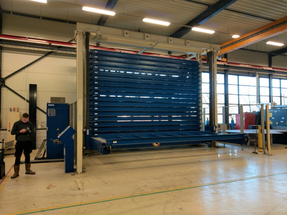 STOPA Tower Mono SF VLM Vertical Lift / Paternosters / Shuttle Liften ...