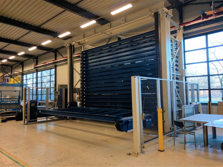 STOPA Tower Mono SF VLM Vertical Lift / Paternosters / Shuttle Liften ...