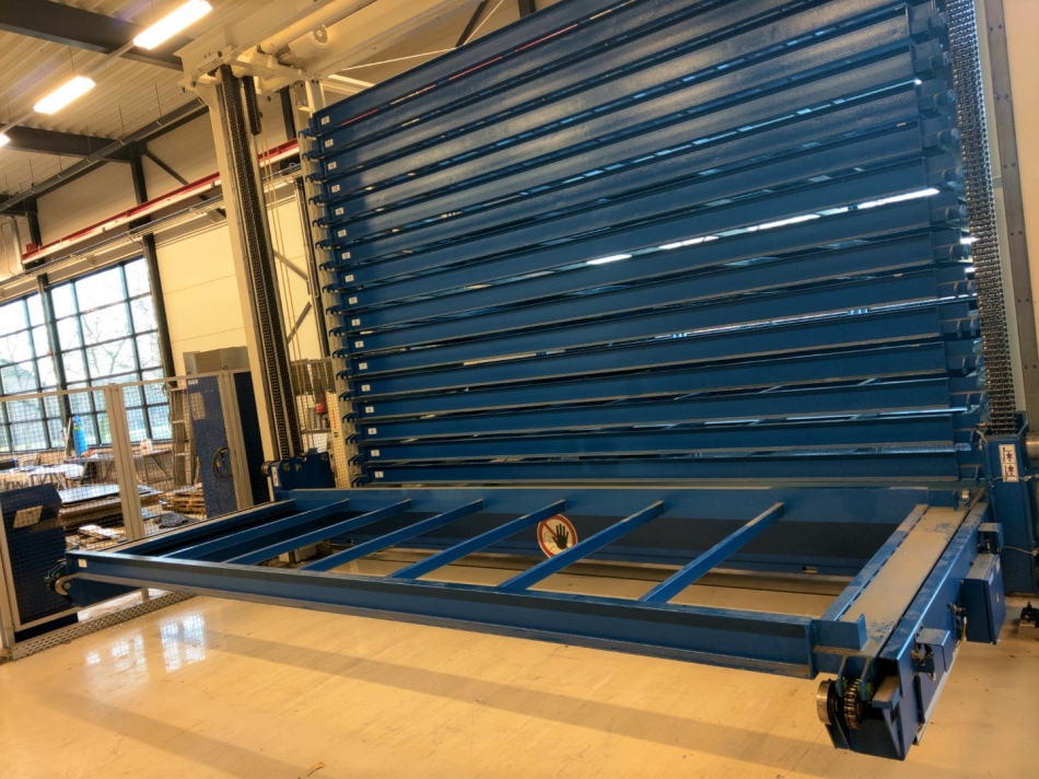 STOPA Tower Mono SF VLM Vertical Lift / Paternosters / Shuttle Liften ...