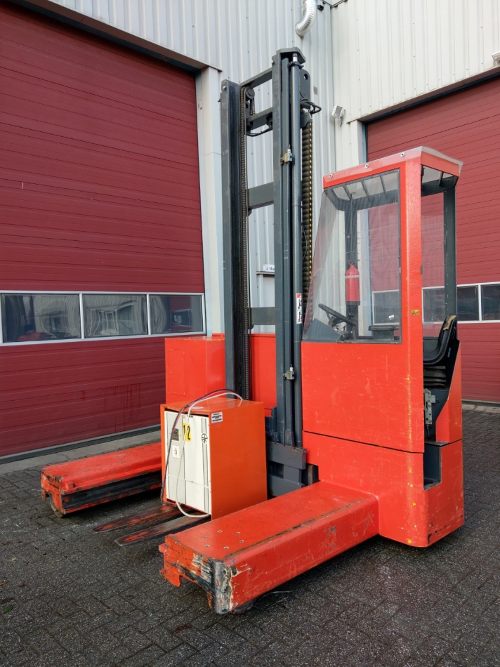 Heftruck Zijlader - sold Carco (Combilift) Diversen Machinehandel De Leeuw