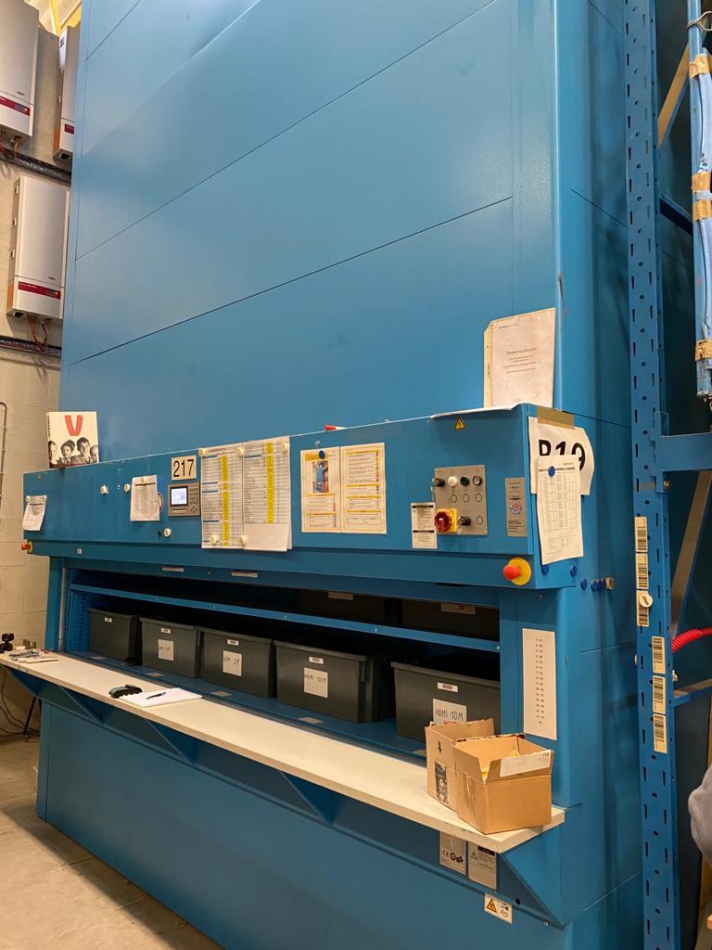 Paternoster Kardex - verkocht Hoogte : 7110 mm Paternosters / VLM ...