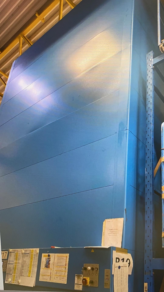 Paternoster Kardex - verkocht Hoogte : 7110 mm VLM Vertical Lift ...