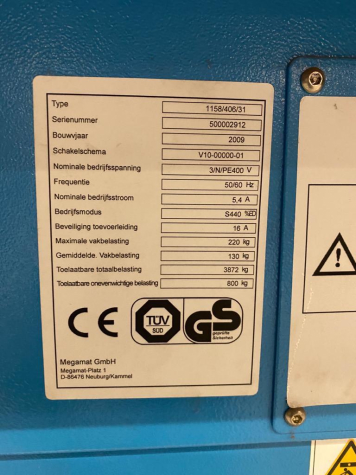 Paternoster Kardex - verkocht Hoogte : 7110 mm Paternosters / VLM ...