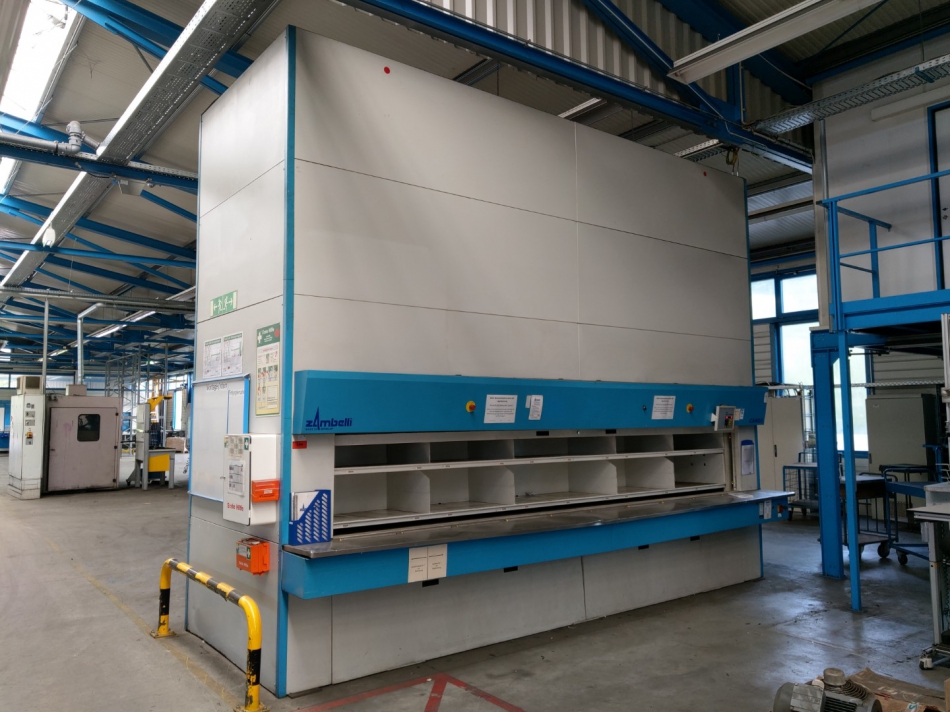 Paternoster Zambelli - verkocht Hoogte : 4200 mm VLM Vertical Lift ...