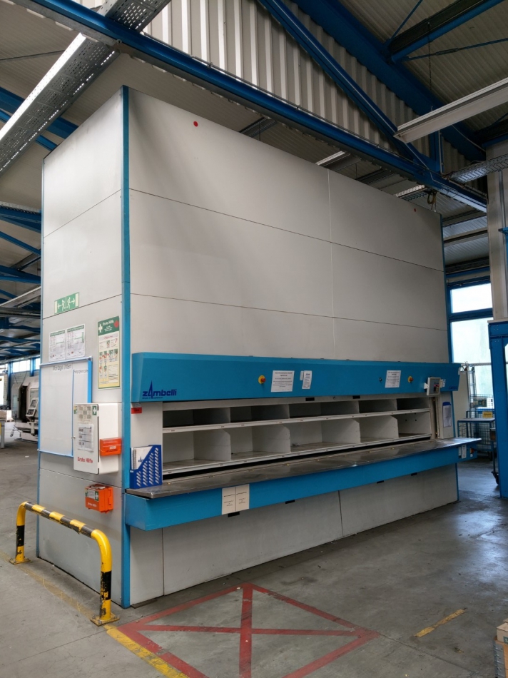 Paternoster Zambelli - verkocht Hoogte : 4200 mm VLM Vertical Lift ...