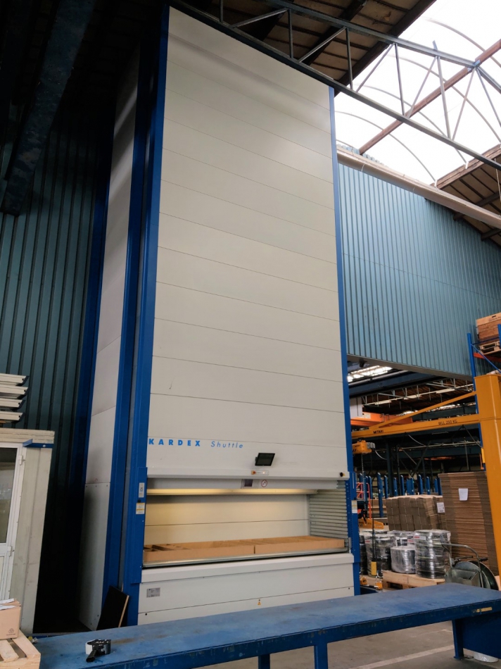 Kardex Shuttle XP500 - verkocht Hoogte : 9050 mm VLM Vertical Lift ...