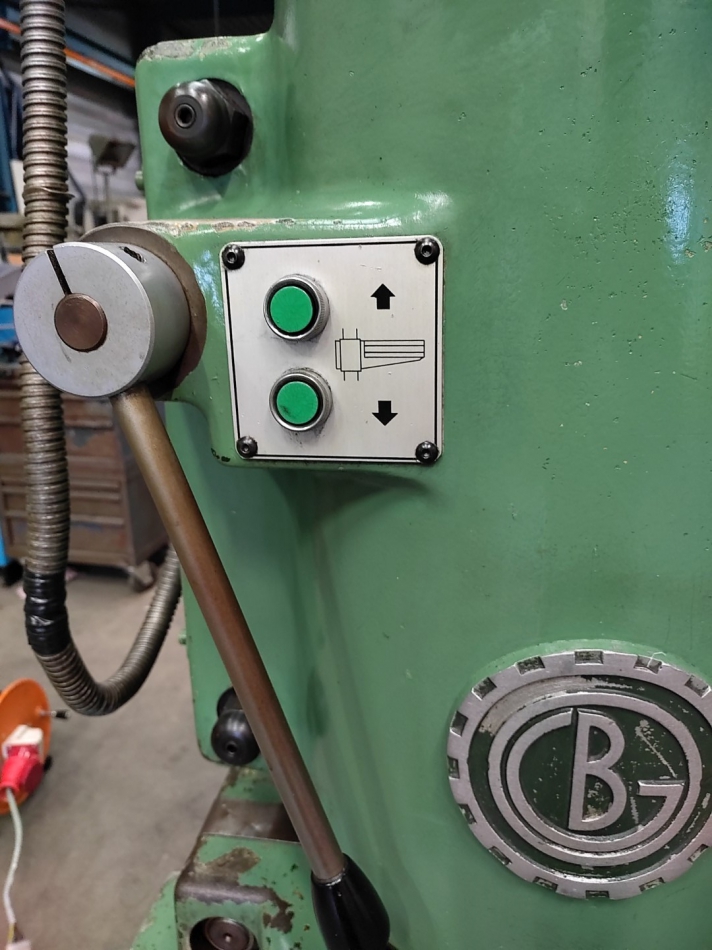 Radiaal boormachine G. Breda - verkocht Model : R 40 - 1200 ...