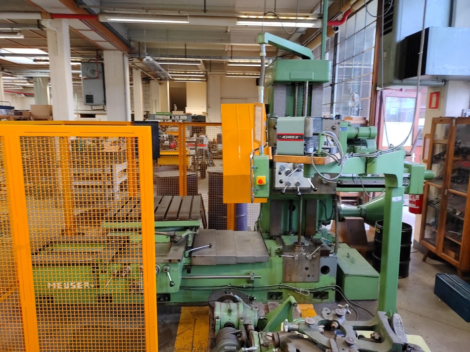 Meuser & Co M55BF Kotterbanken Machinehandel De Leeuw