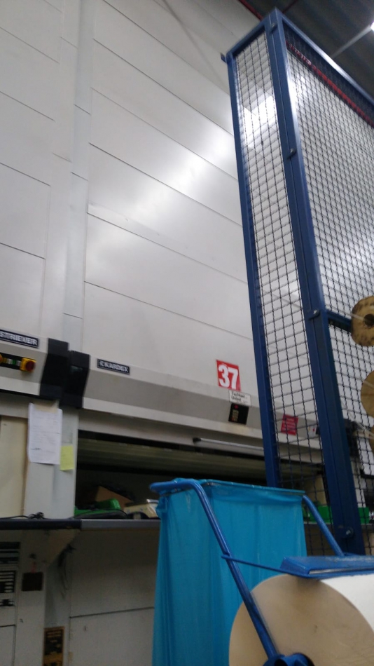 Paternoster Kardex - verkocht Hoogte : 7000 mm Paternosters / VLM ...