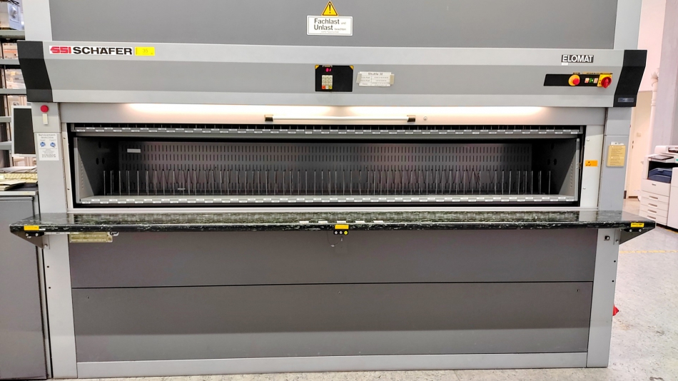 Paternoster Kardex Bellheimer - verkocht Hoogte : 7100 mm Paternosters ...