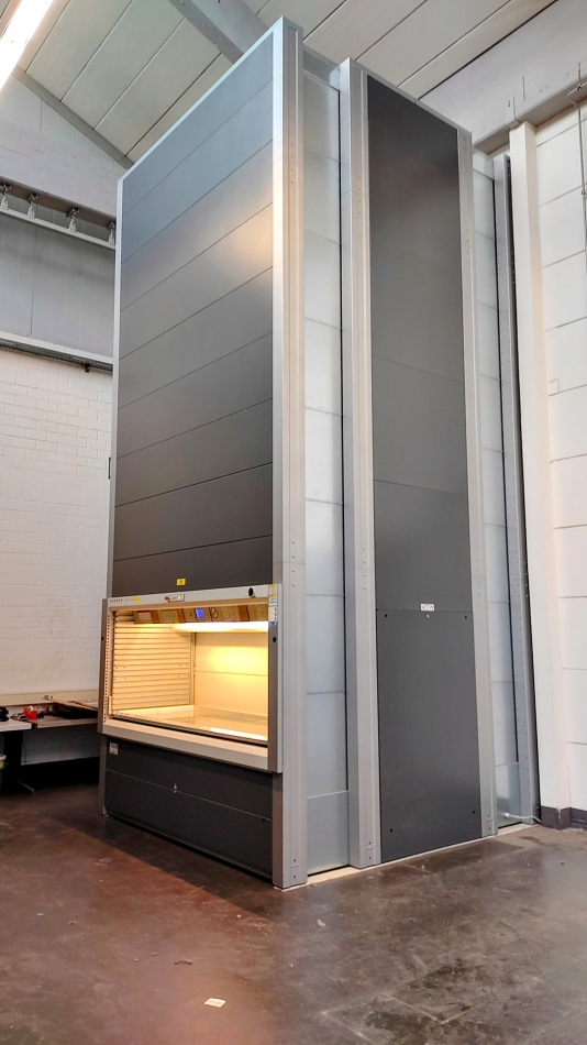 Kardex Shuttle XP500 - verkocht Hoogte : 6250 mm VLM Vertical Lift ...