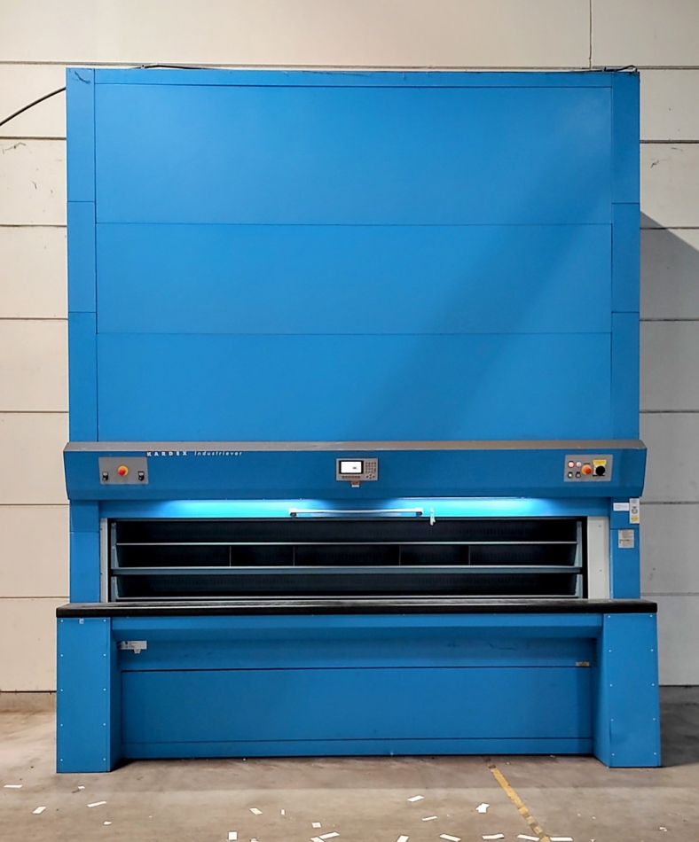 Paternoster Kardex - verkocht Hoogte : 4400 mm VLM Vertical Lift ...