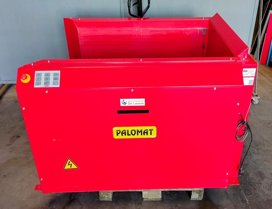 Palomat Palletstapelaar - verkocht Diversen Machinehandel De Leeuw