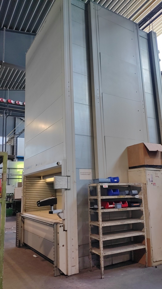 Kardex Shuttle XP500 Hoogte : 5900 mm VLM Vertical Lift / Paternosters ...