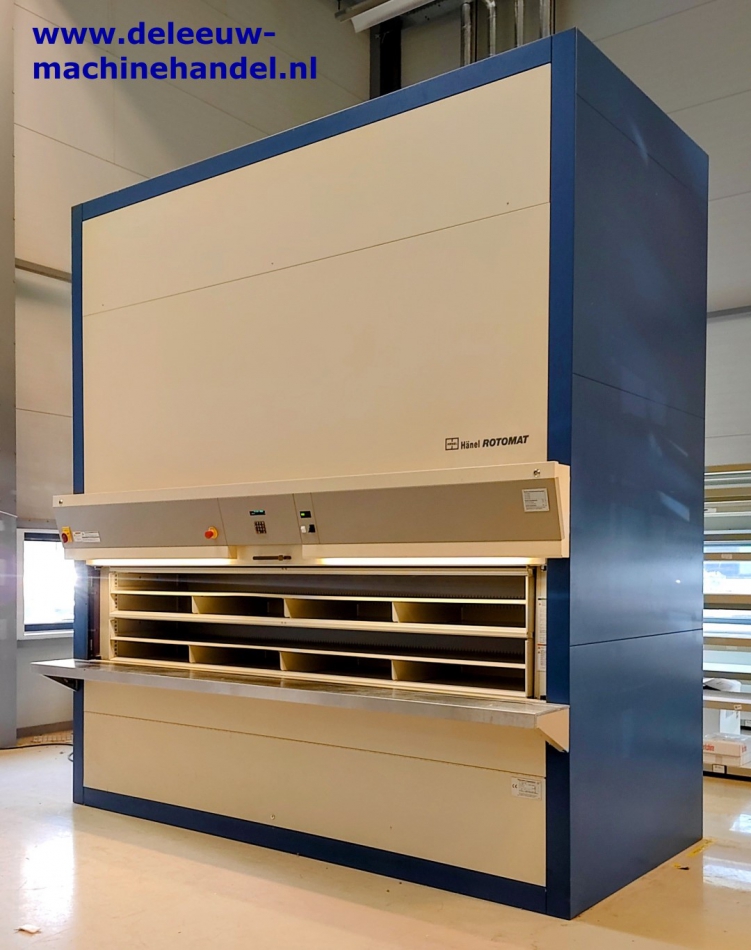 Hänel paternoster - verkocht Model : R936 Paternosters / VLM Liften ...