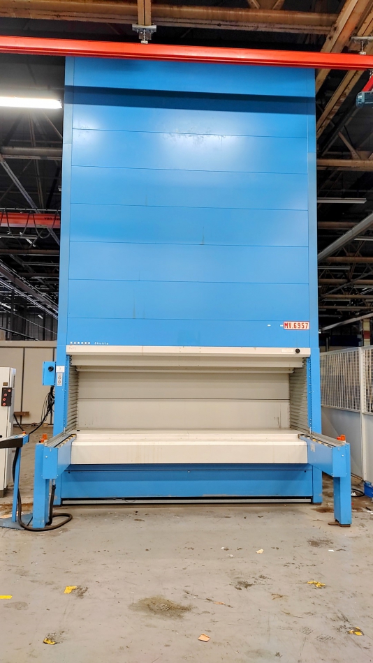 Kardex Shuttle XP500 Hoogte : 5980 mm VLM Vertical Lift / Paternosters ...