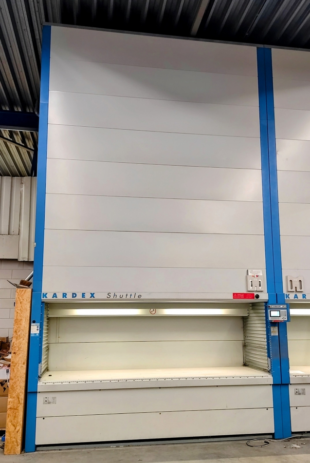 Kardex Shuttle XP500 - verkocht Hoogte : 5850 mm VLM Vertical Lift ...