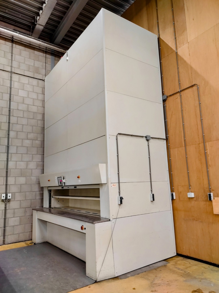 Zambelli paternoster - verkocht Hoogte : 5590 mm VLM Vertical Lift ...