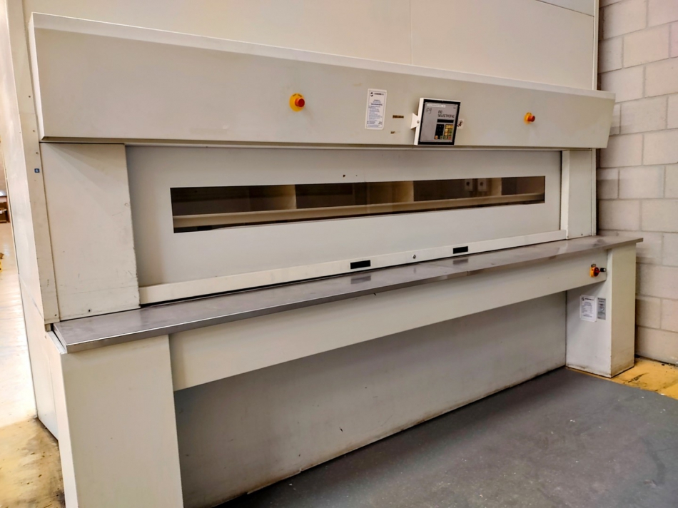 Zambelli paternoster - verkocht Hoogte : 5590 mm VLM Vertical Lift ...