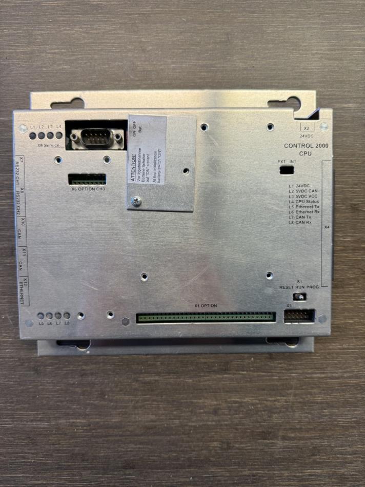 Control 2000 CPU - verkocht GS 200-7 Kardex Remstar onderdelen ...