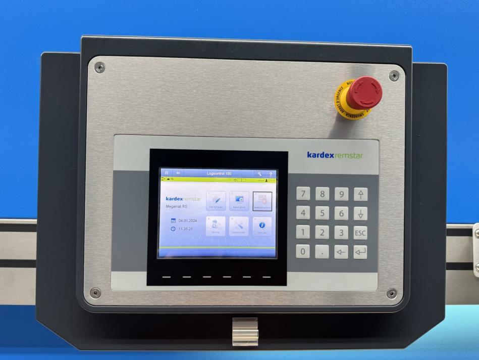 Kardex Remstar paternoster - verkocht Hoogte : 6225 mm VLM Vertical ...